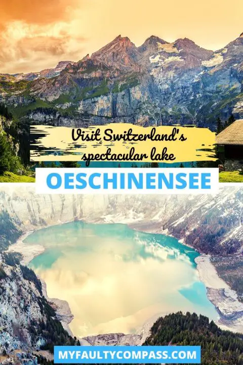 Hike to Oeschinensee - Switzerland's prettiest lake! | My Faulty Compass