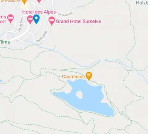 Hike to Caumasee and the Swiss Grand Canyon! | My Faulty Compass