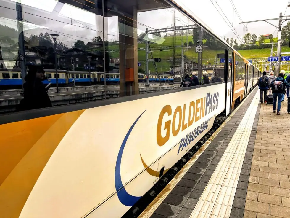 The Golden Pass train line, Switzerland - My Faulty Compass