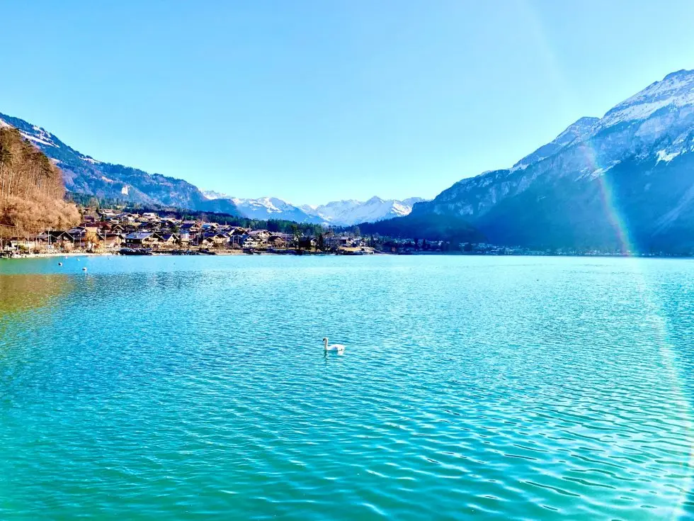 Lake Brienz - Switzerland’s most idyllic lake! - My Faulty Compass