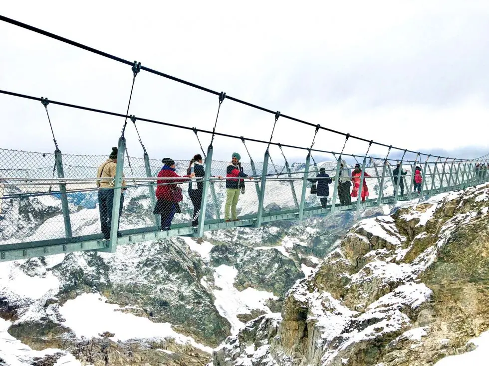 Mount Titlis, Switzerland - A breathtaking glacial paradise | My Faulty ...