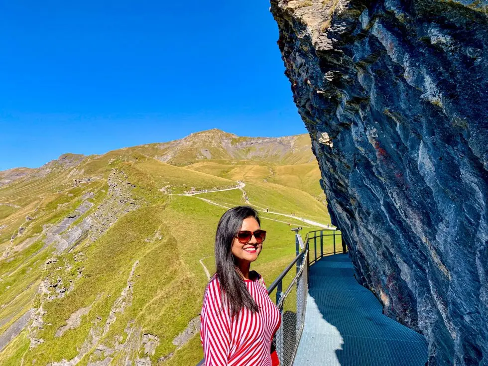 First Cliff Walk, Switzerland | My Faulty Compass