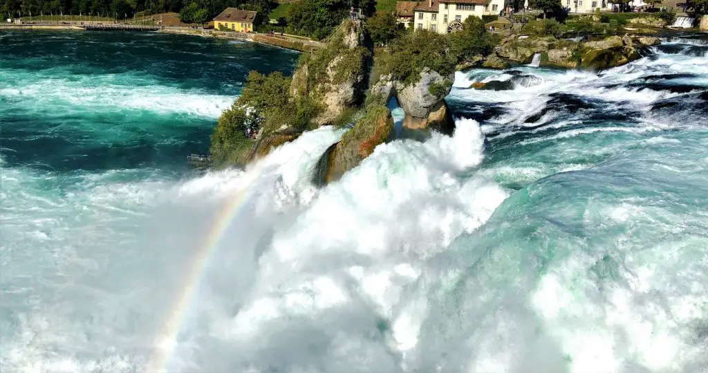 Rhine Falls - Switzerland's magnificent waterfall! | My Faulty Compass