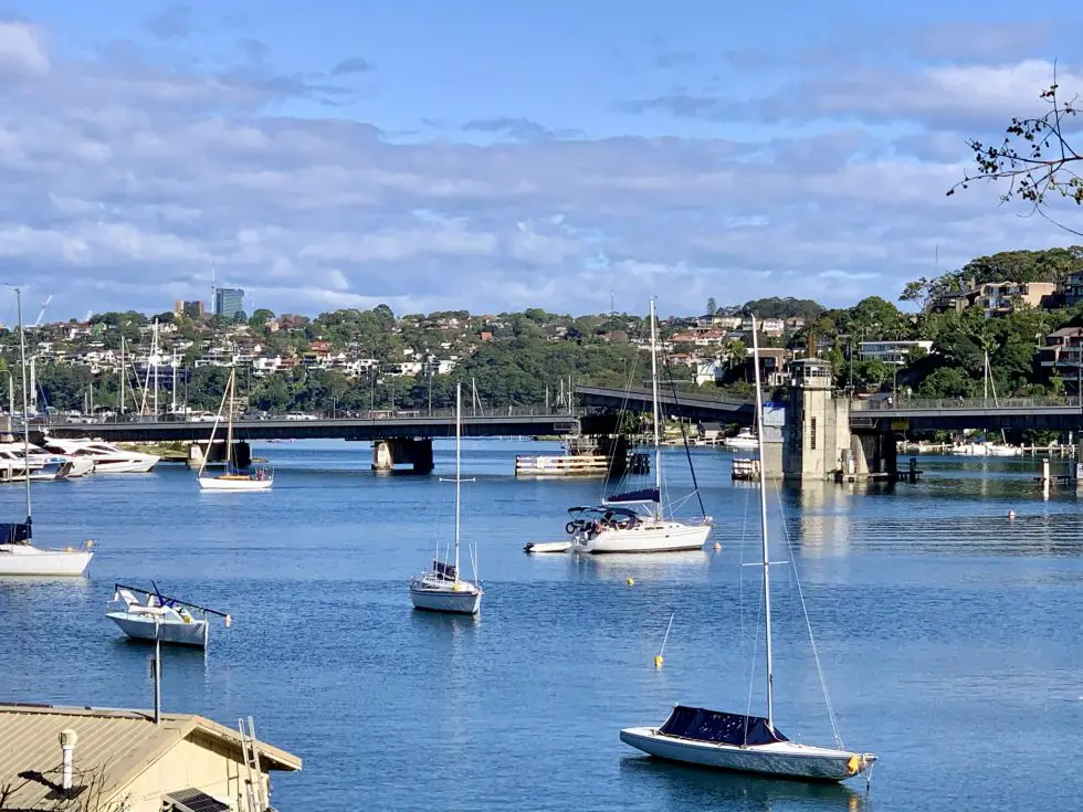 Spit bridge to Manly Walk, Sydney - My Faulty Compass